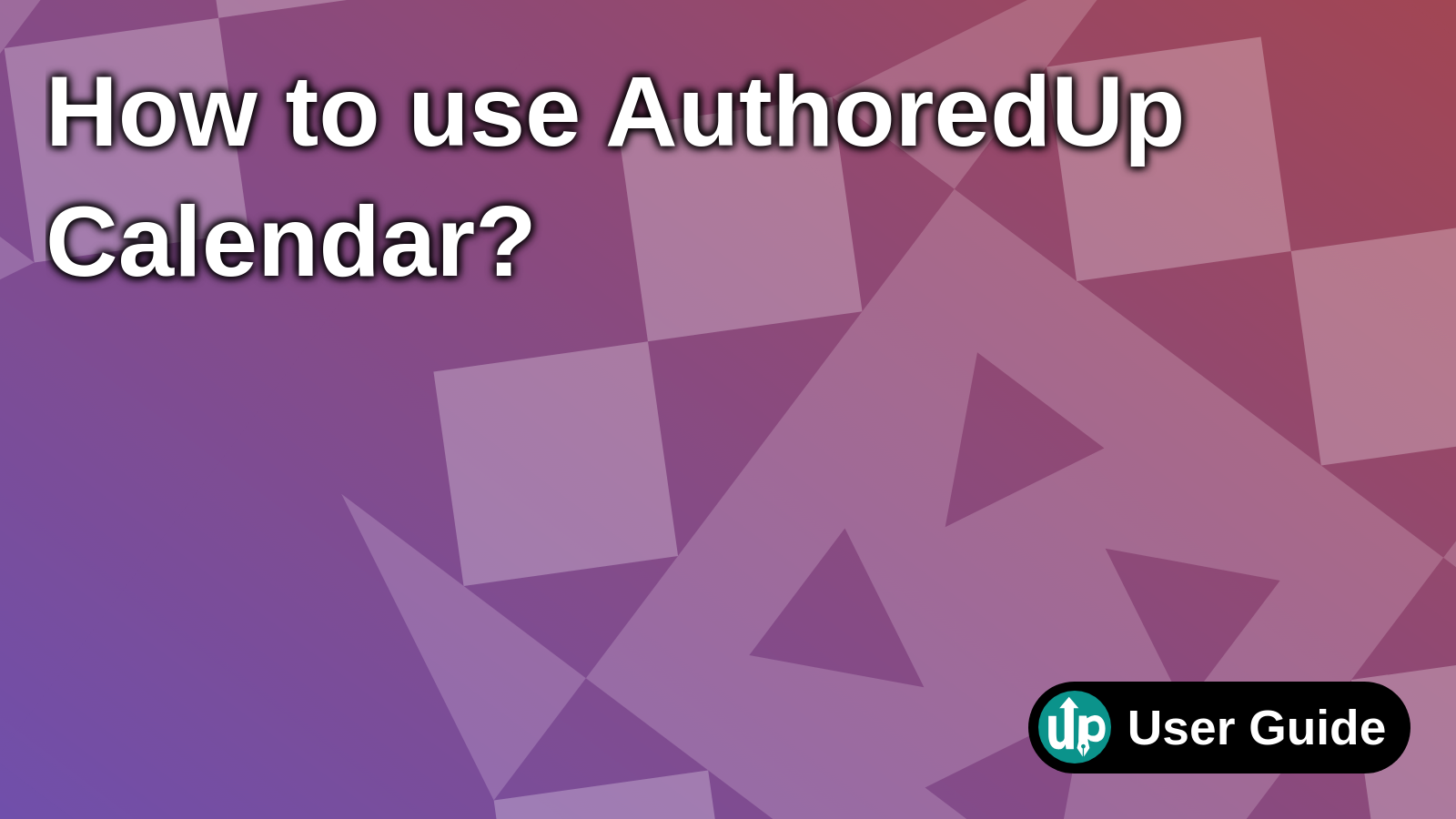 How to use AuthoredUp Calendar? | User guide | AuthoredUp