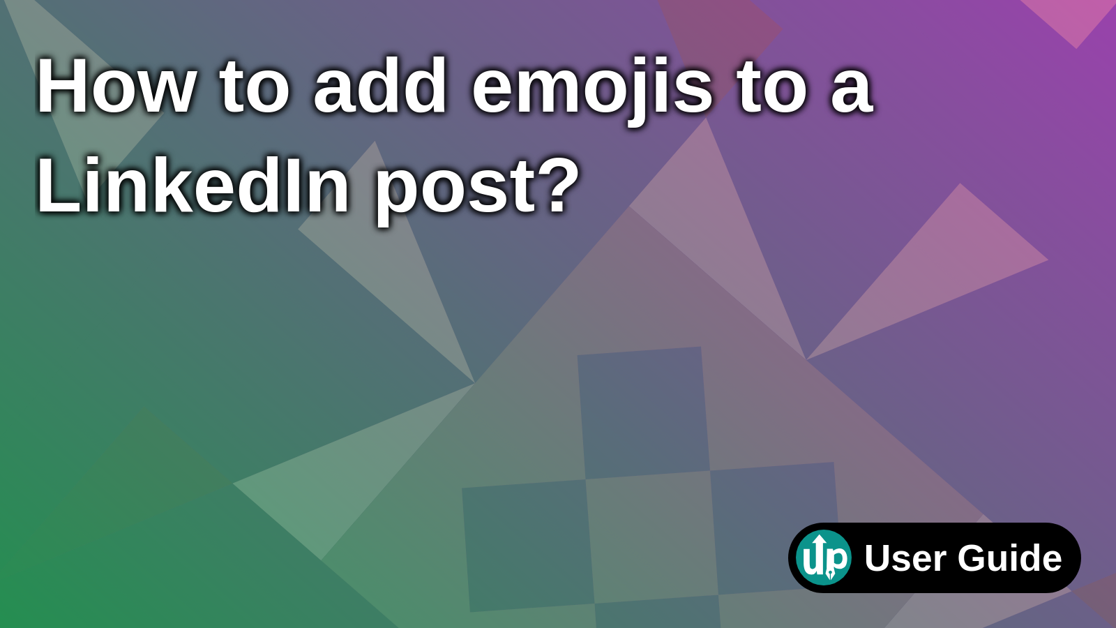 How to add emojis to a LinkedIn post? | User guide | AuthoredUp
