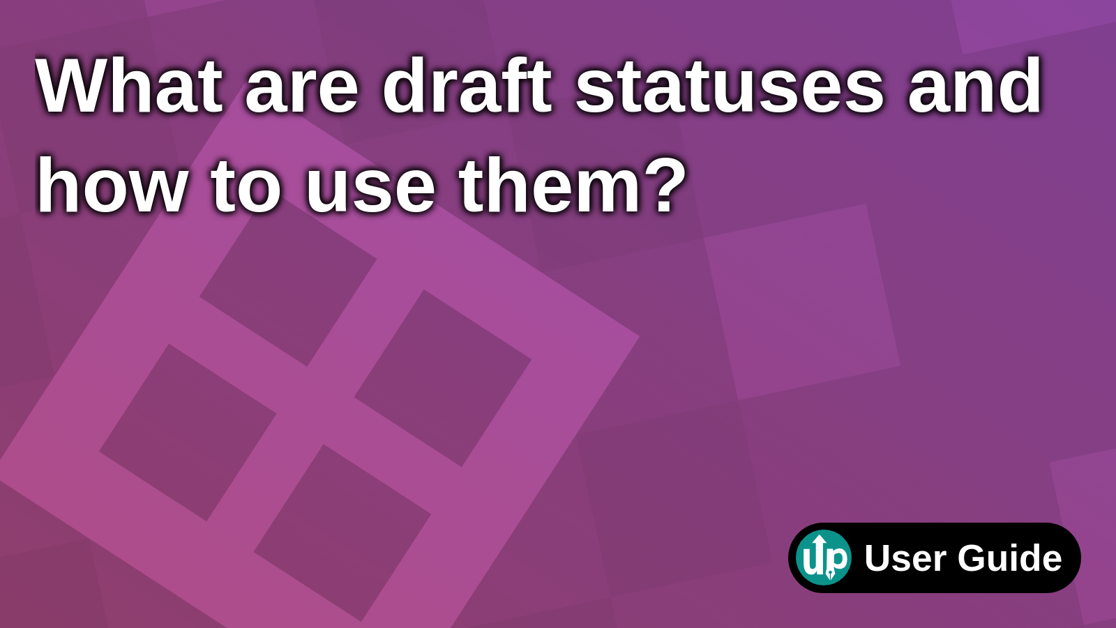 What are draft statuses and how to use them? | User guide | AuthoredUp