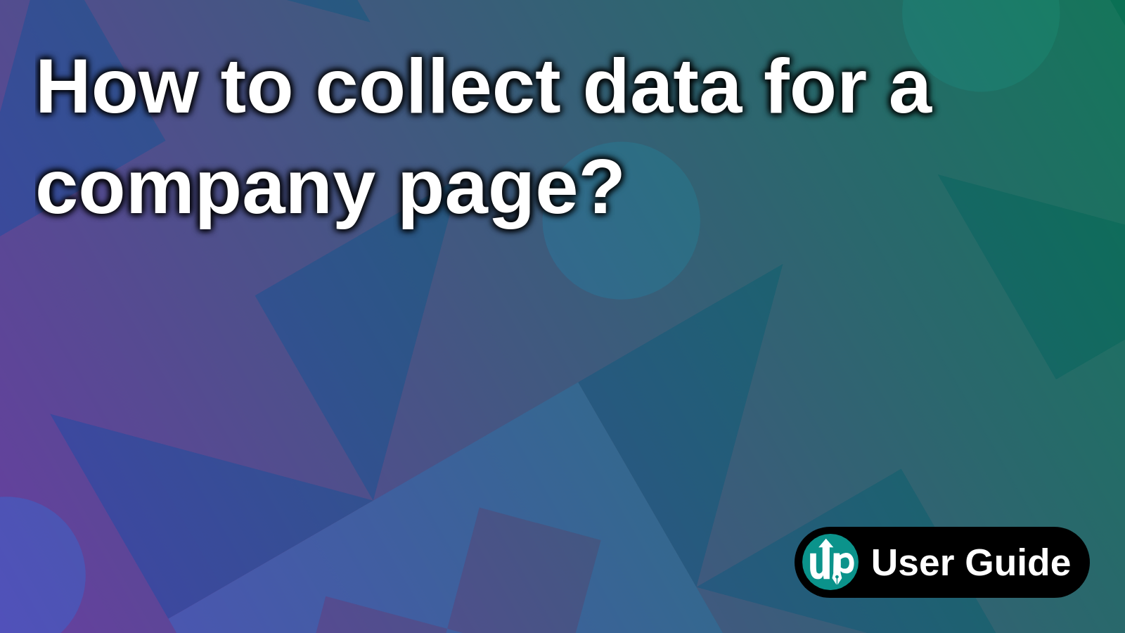 How To Collect Data For A Company Page User Guide Authoredup 0949