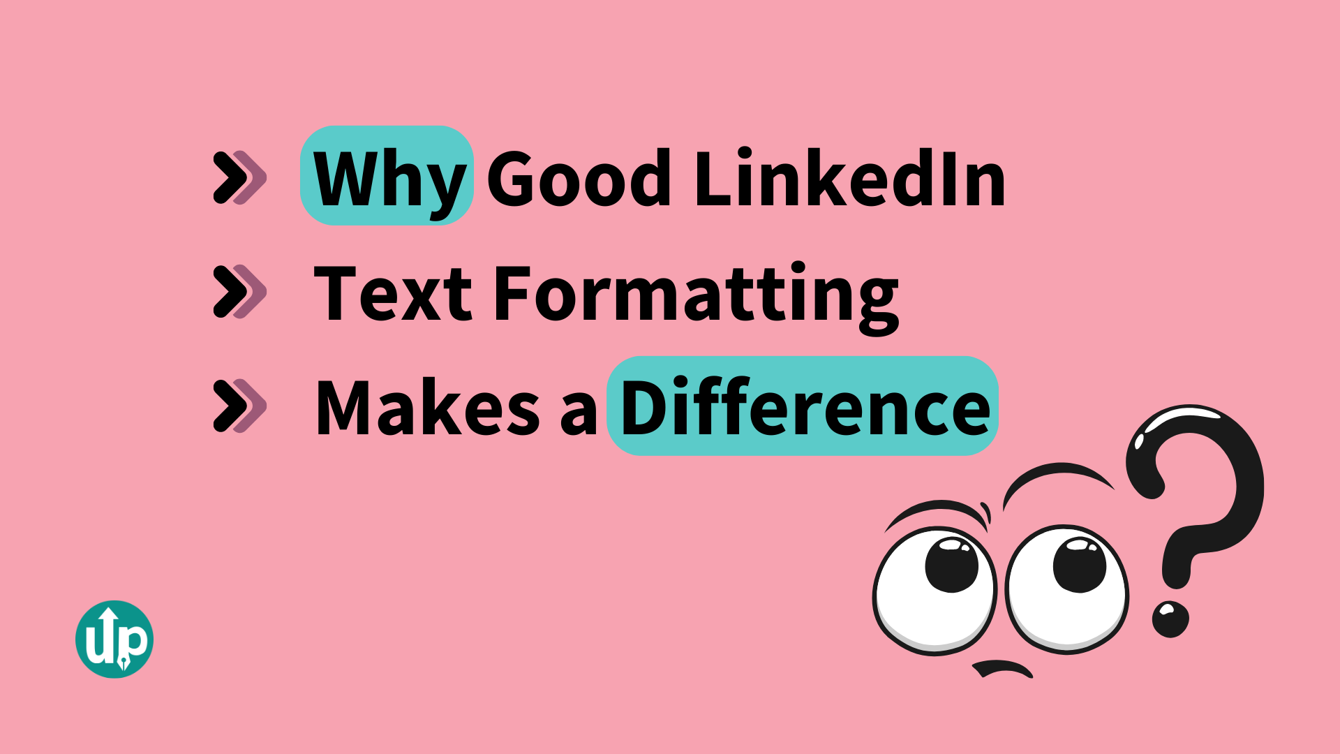 Why Good LinkedIn Text Formatting Makes a Difference | AuthoredUp