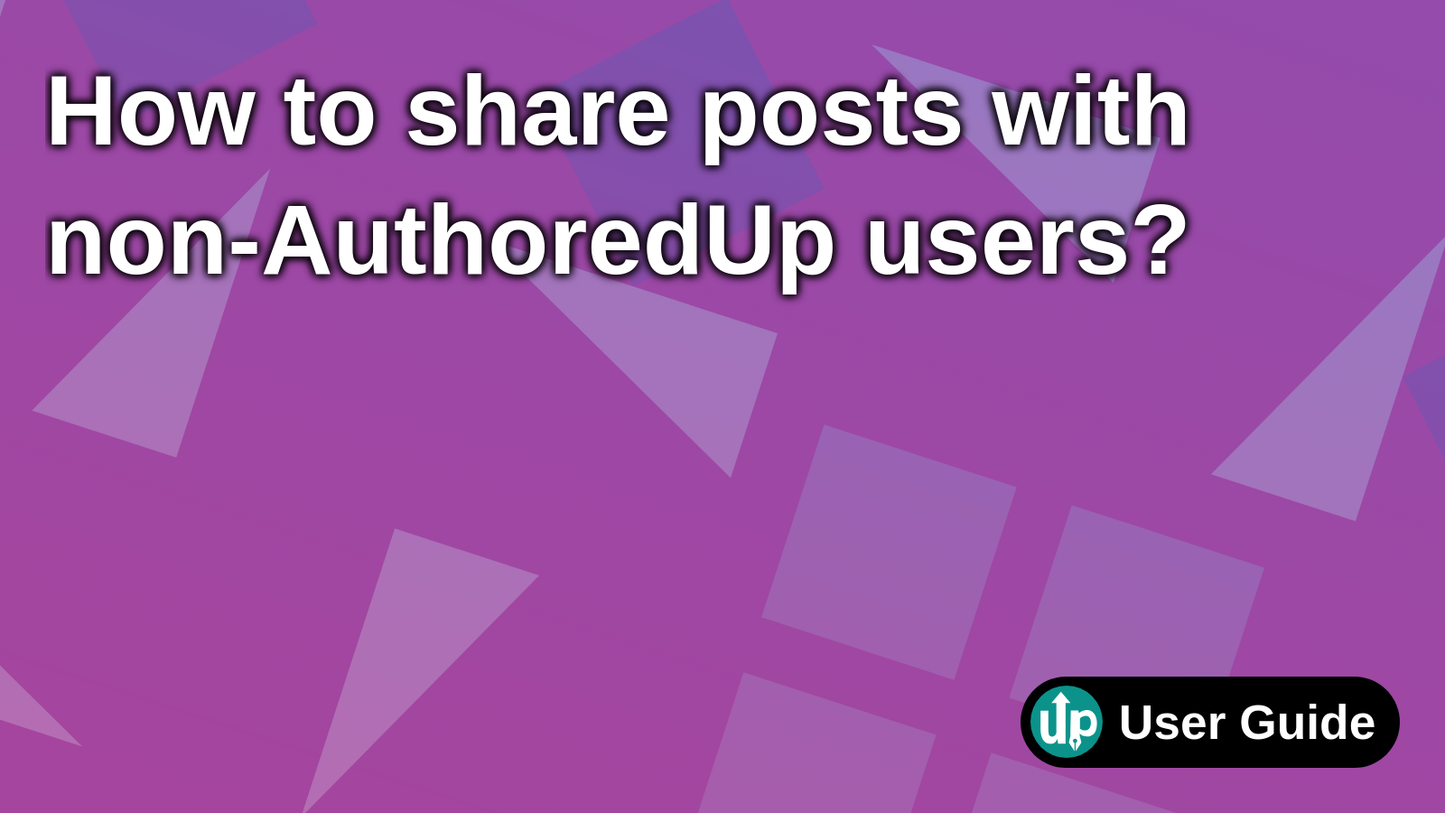 How to share posts with non-AuthoredUp users? | User guide | AuthoredUp