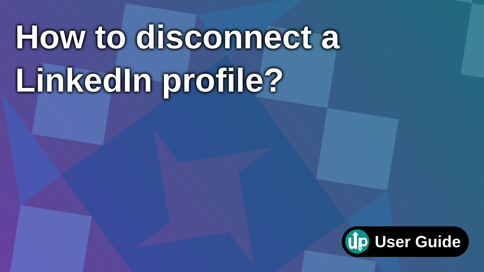 How to disconnect a LinkedIn profile? | User guide | AuthoredUp