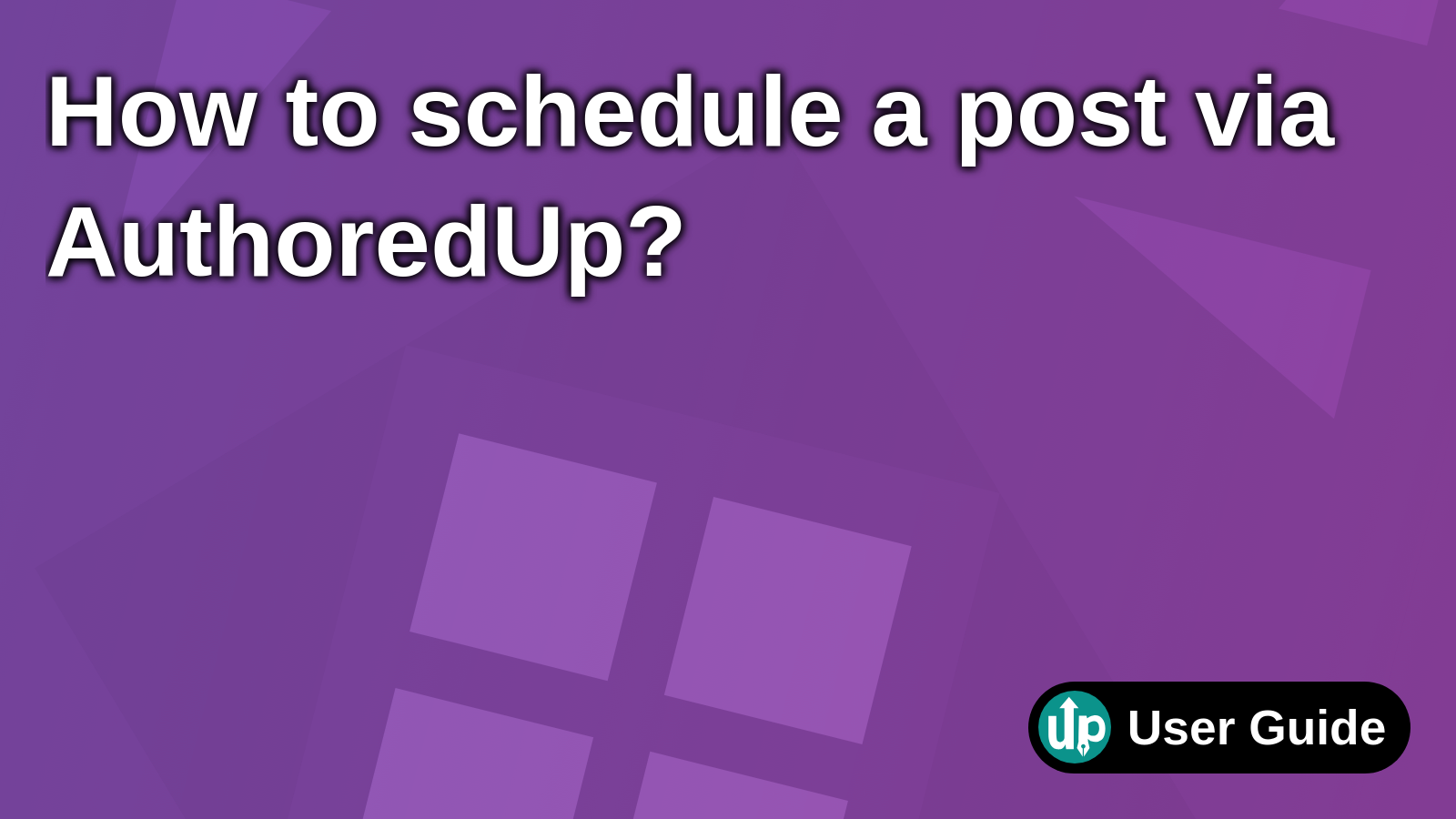 How to schedule a post via AuthoredUp? | User guide | AuthoredUp